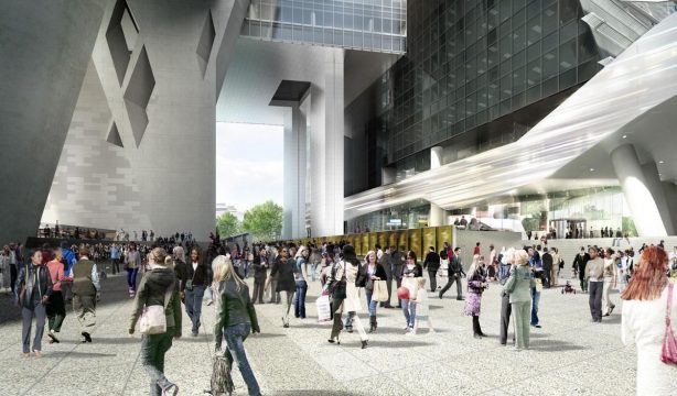 Morphosis Phare Tower Design Proposal in Paris, France