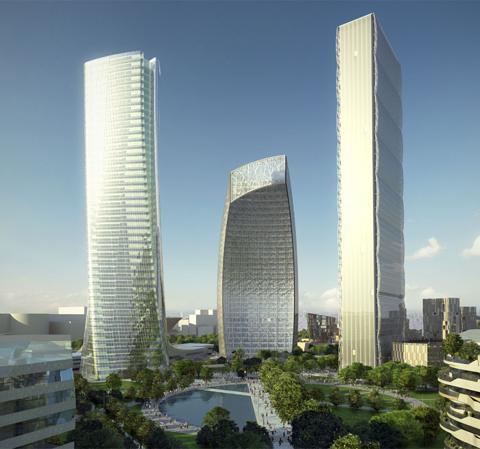 CityLife Milano by Zaha Hadid CityLife Milano by Zaha Hadid