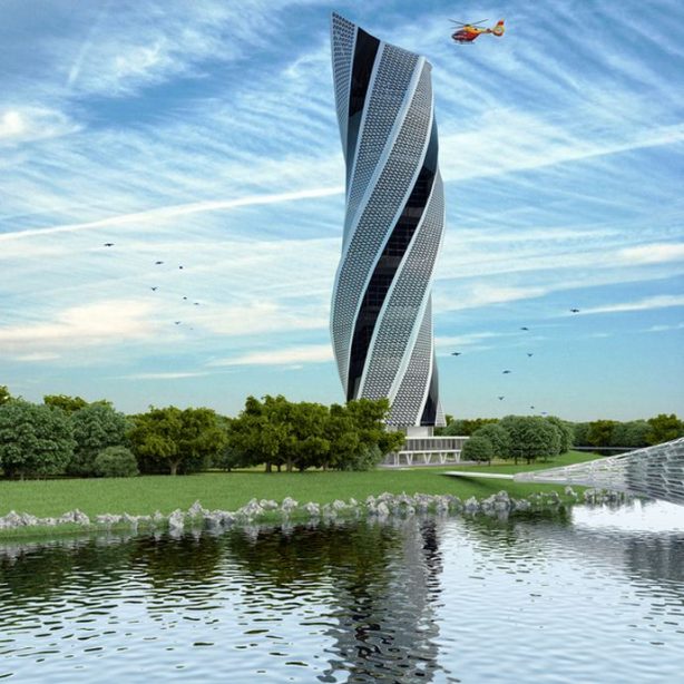 Serbia Spear Tower | Milica Stankovic and Vuk Djordjevic