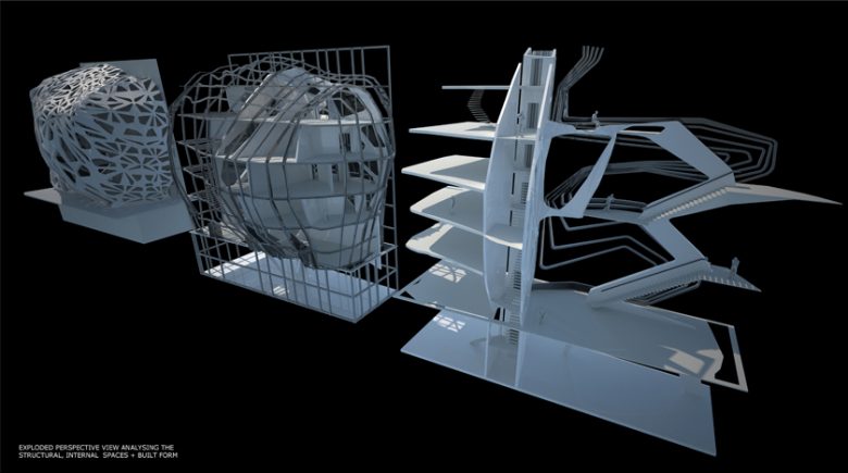 Morphological Forms in New York by Graham Thompson