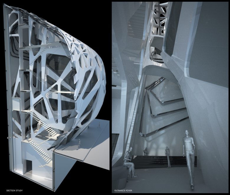 Morphological Forms in New York by Graham Thompson