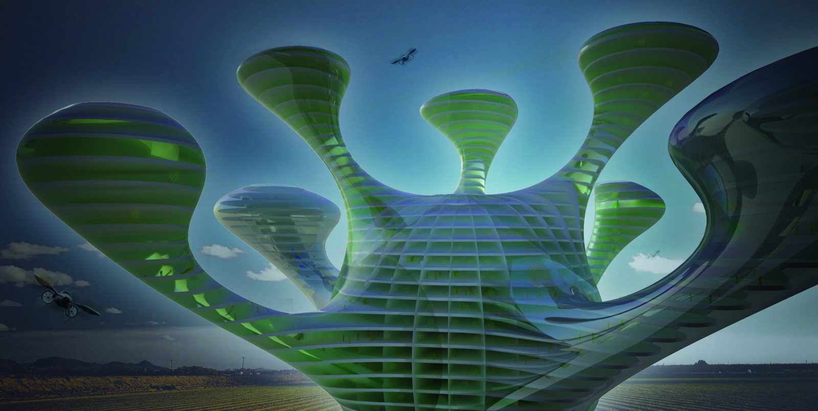 Futuristic Russia Organic City By Schiavello Architects Office