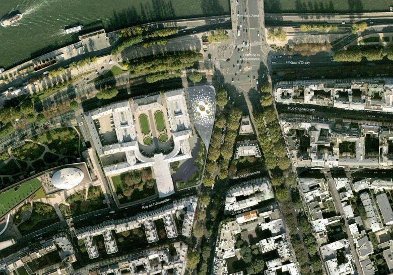 Arch Group won the Russian Orthodox Center in Paris competition