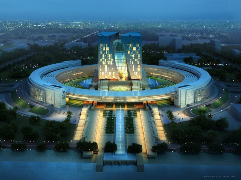 Zaha Hadid's Central Bank of Iraq: A Landmark Tower of Baghdad