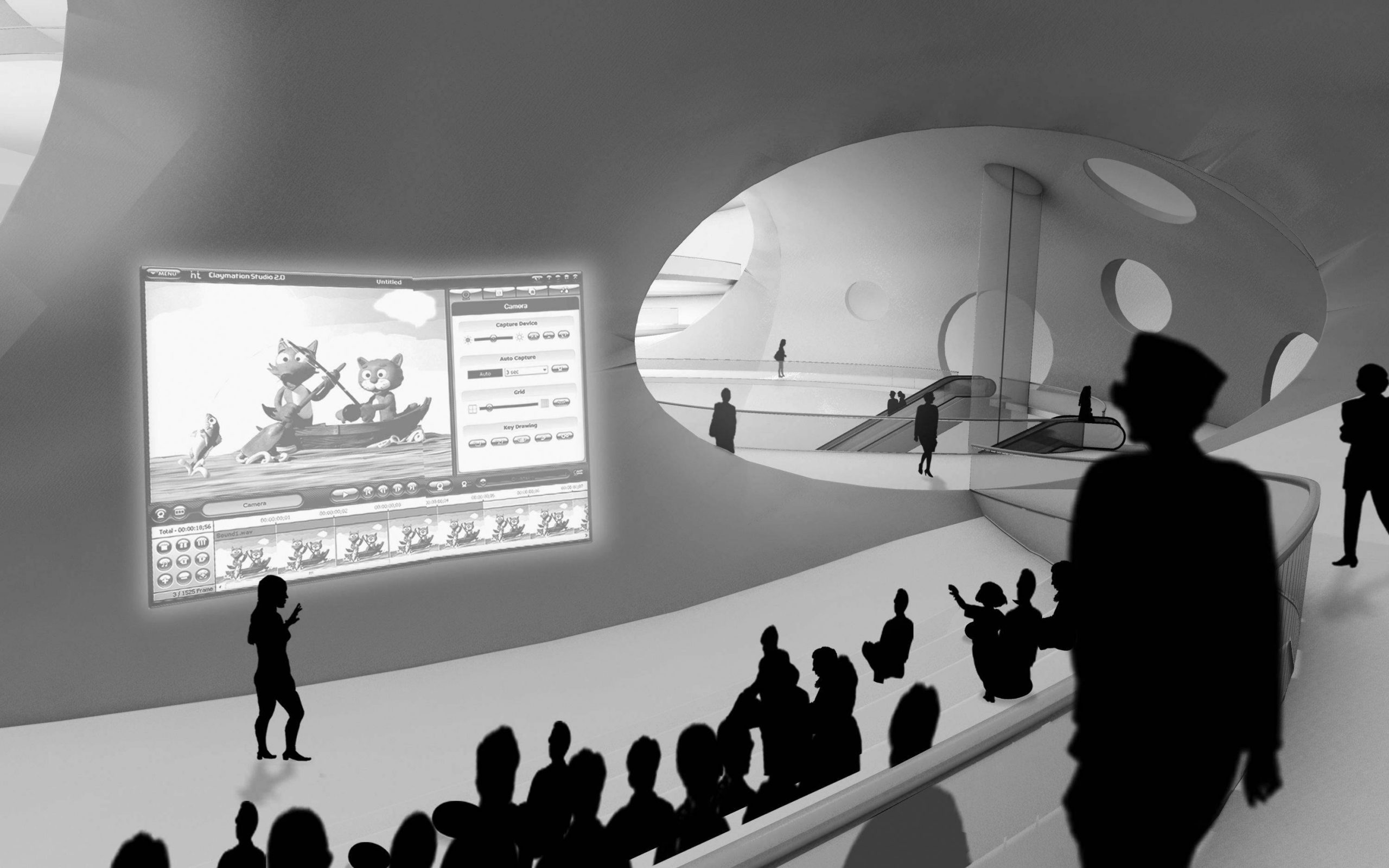 Comic and Animation Museum in China by MVRDV