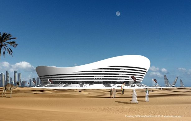 Floating OffShore Stadium | stadiumconcept