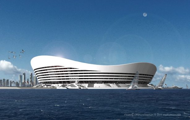 Floating OffShore Stadium | stadiumconcept