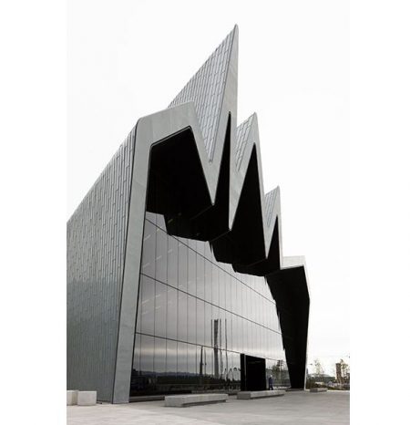 Glasgow Riverside Museum of Transport Completed | Zaha Hadid
