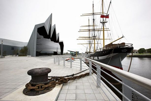 Glasgow Riverside Museum of Transport Completed | Zaha Hadid