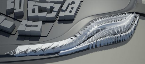 Gothic Tectonic System by Contemporary Parametric tools | 0RN8