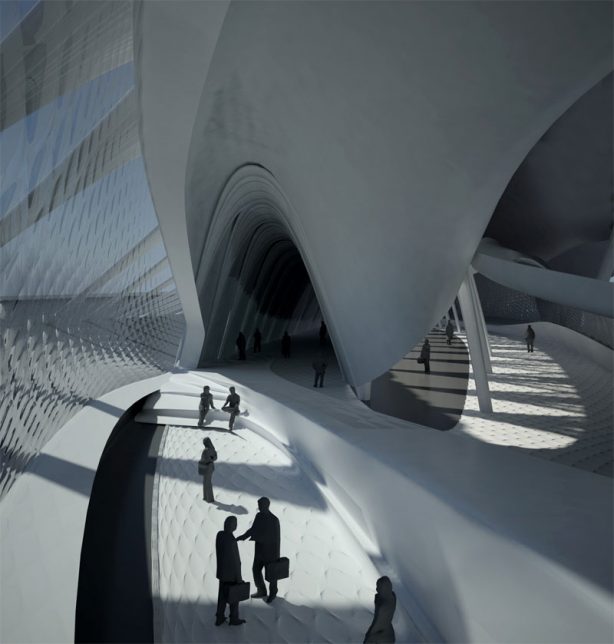 Gothic Tectonic System by Contemporary Parametric tools | 0RN8