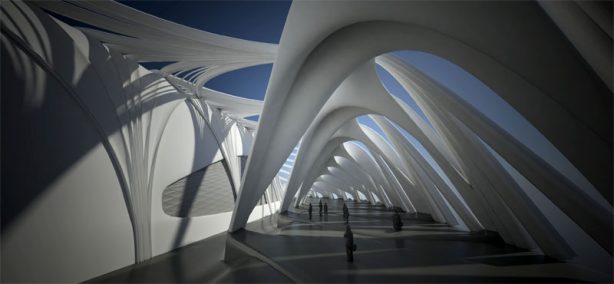 Gothic Tectonic System by Contemporary Parametric tools | 0RN8