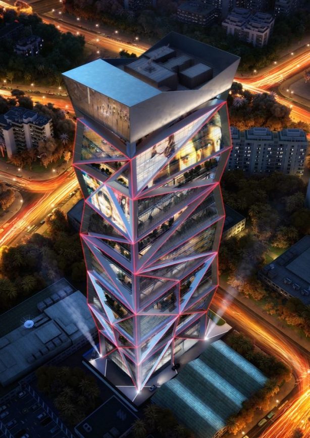 Parinee I Tower in Mumbai | James Law Cybertecture