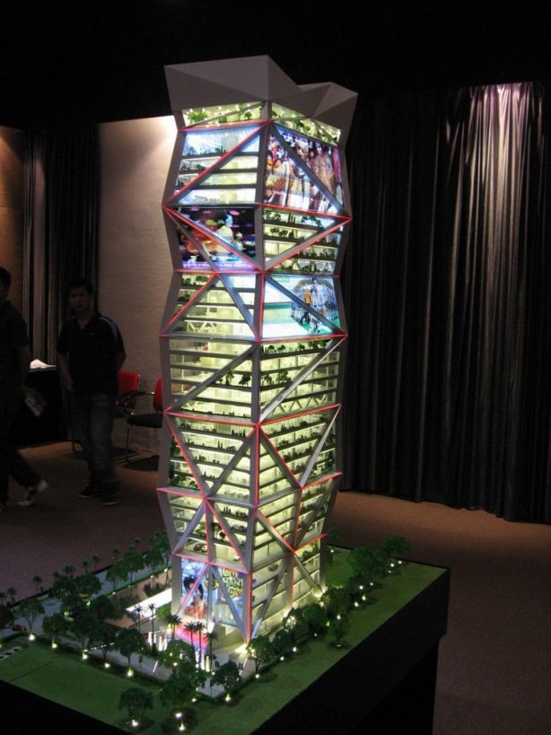 Parinee I Tower in Mumbai | James Law Cybertecture