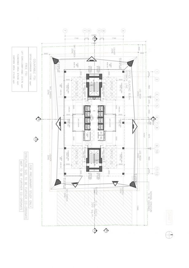 Parinee I Tower in Mumbai | James Law Cybertecture