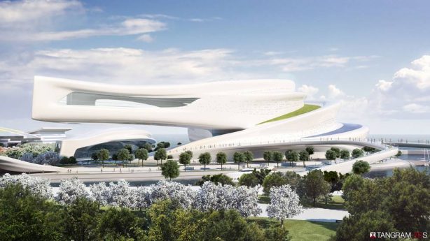 Orchid Busan Opera House | Solus4