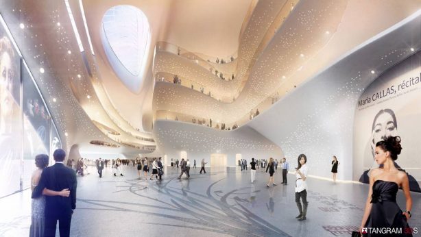 Orchid Busan Opera House | Solus4