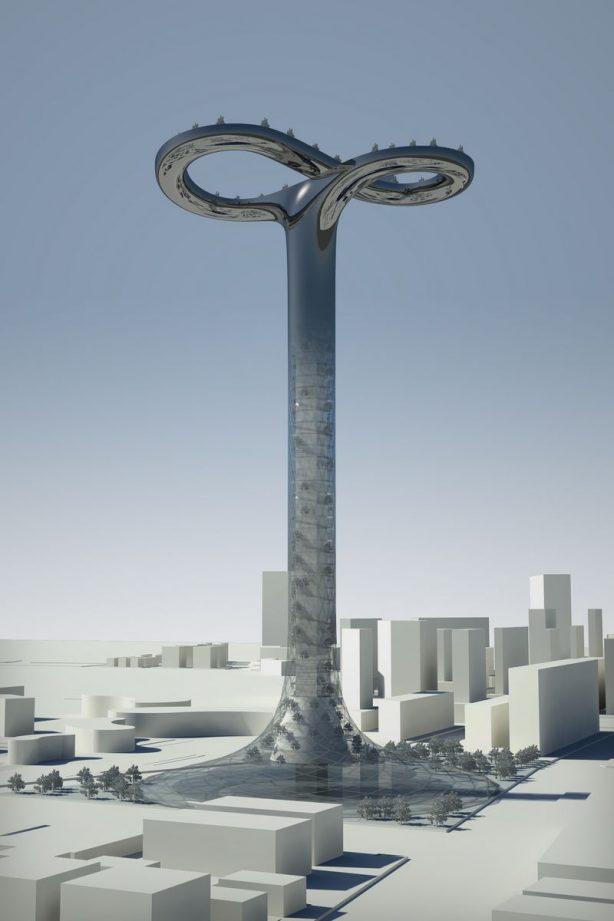 Taiwan EcoSystem Tower | James Law Cybertecture