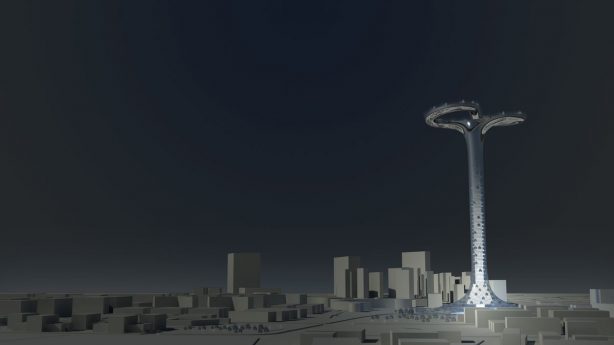Taiwan EcoSystem Tower | James Law Cybertecture