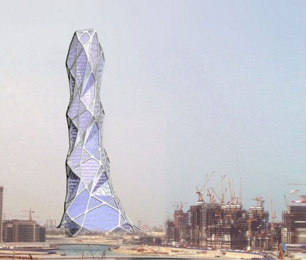 Bionic Tower | Natural structure System | LAVA