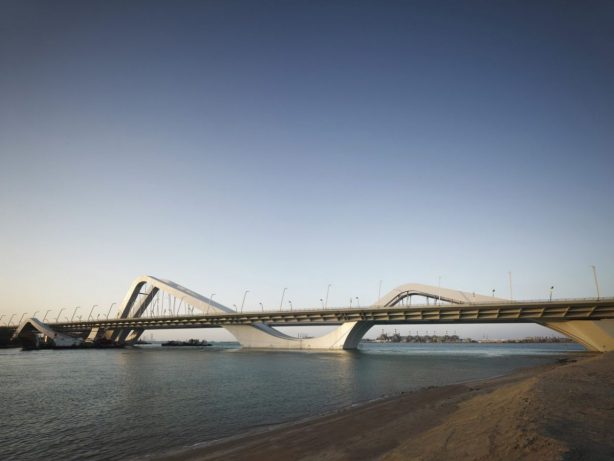 Wavy Sheikh Zayed Bridge | Zaha Hadid Architects