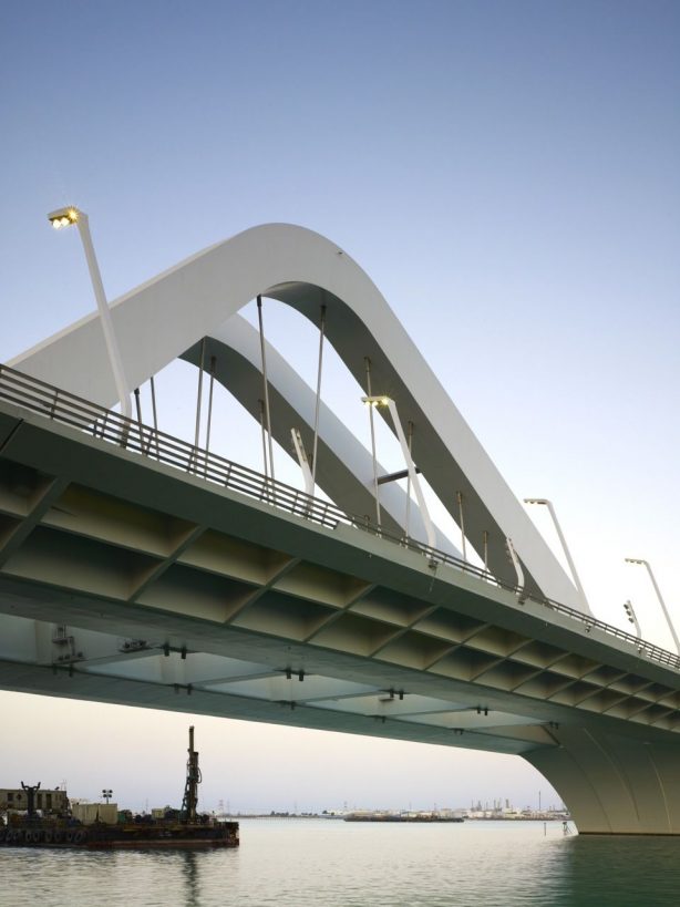 Sheikh Zayed Bridge Wins International Awards | Zaha Hadid