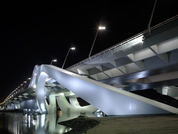 Sheikh Zayed Bridge Wins International Awards | Zaha Hadid
