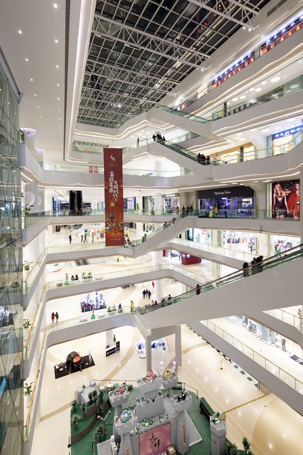 Starlight Place shopping mall | Aedas