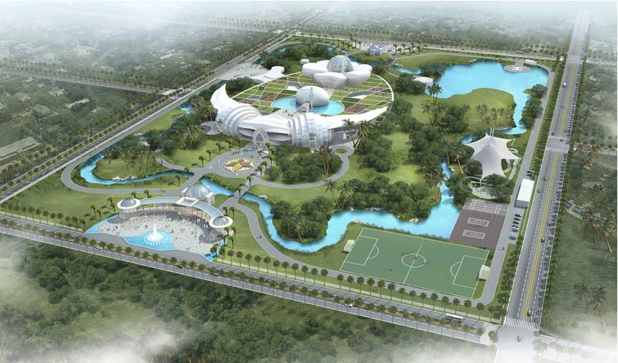 VIP Palace Complex Competition, Doha, Qatar | Mak Architects Inc