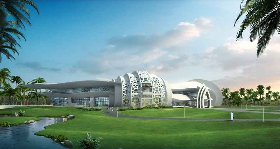 VIP Palace Complex Competition, Doha, Qatar | Mak Architects Inc