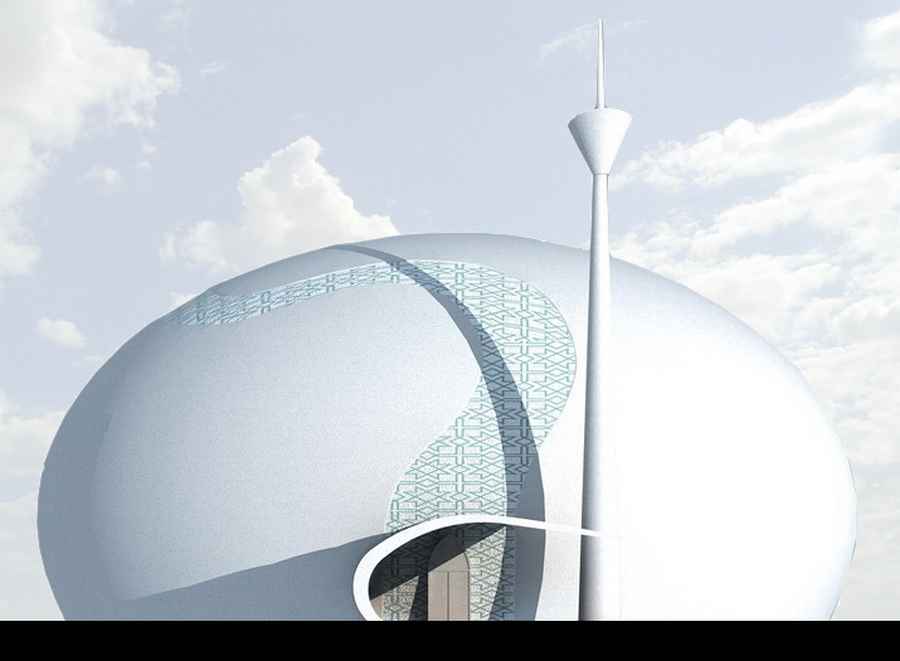 VIP Palace Complex Competition, Doha, Qatar | Mak Architects Inc