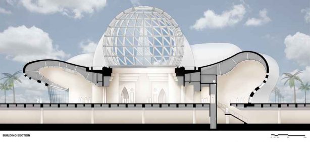 VIP Palace Complex Competition, Doha, Qatar | Mak Architects Inc