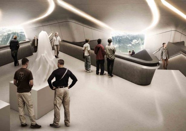 Messner Mountain Museum Corones | Zaha Hadid Architects