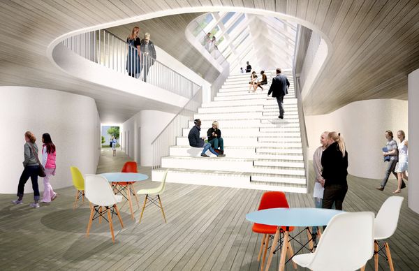 Toender City Hall | Holm Architecture Office + Sebastian Misiurek