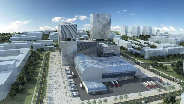 Tobacco Logistics Center in Shenzhen by Carlos R. Gomez