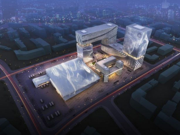 Tobacco Logistics Center in Shenzhen by Carlos R. Gomez