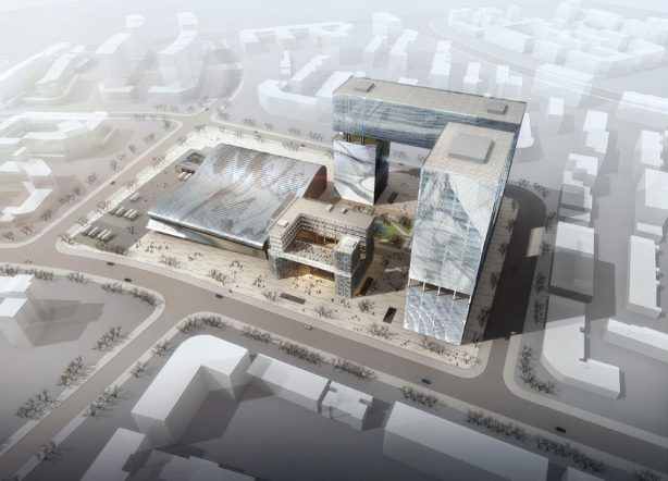 Tobacco Logistics Center in Shenzhen by Carlos R. Gomez