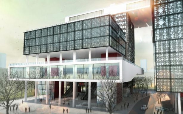 Innovative Industrial Service Center in Shenzhen by Carlos R. Gomez