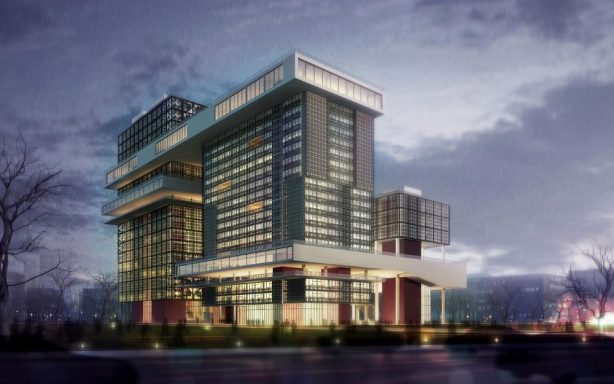 Innovative Industrial Service Center in Shenzhen by Carlos R. Gomez