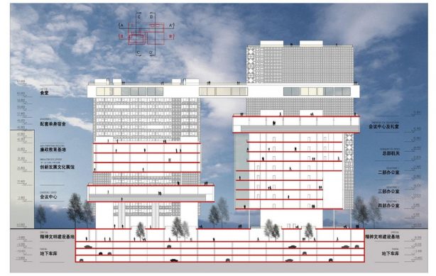 Innovative Industrial Service Center in Shenzhen by Carlos R. Gomez