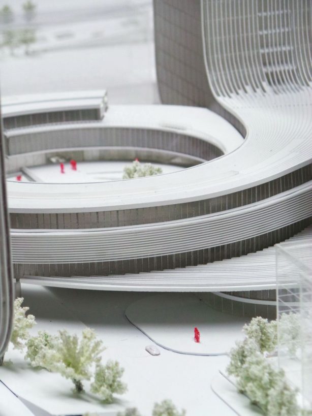 "Fangda Business Headquarters" Winning Proposal by Huasen Architects