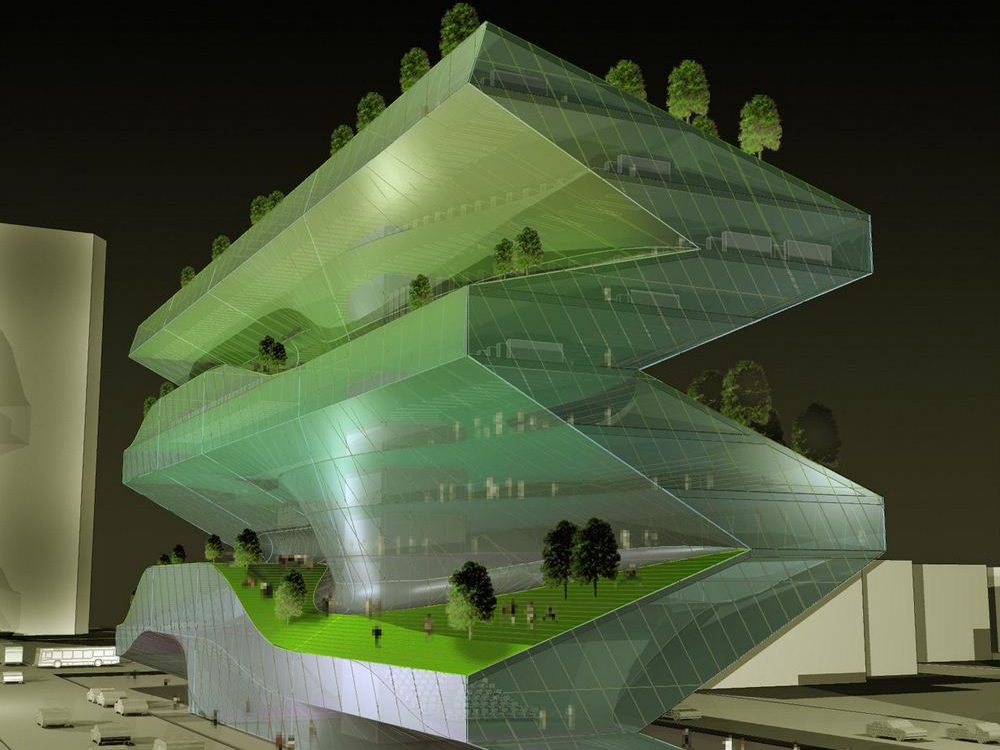 Organic Mesh Football Stadium-FC Bate Borisov | OFIS Architects