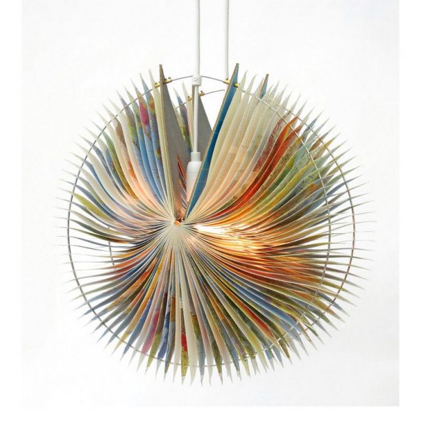 Booklamps by Michael Bom of Bomdesign