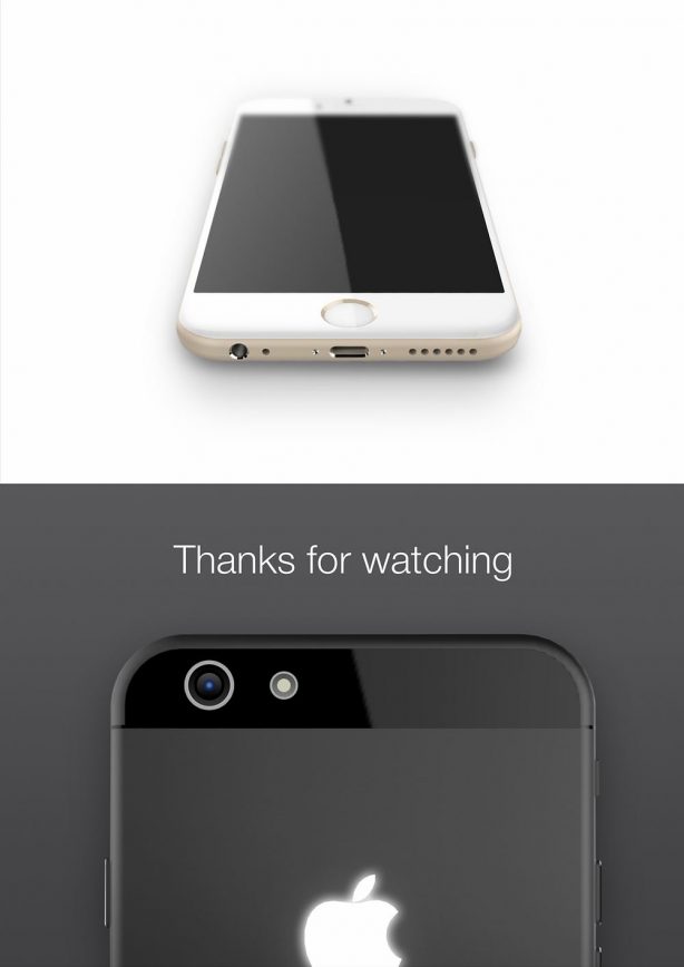 Apple iPhone 6 concept by Tomas Moyano & Nicolàs Aichino