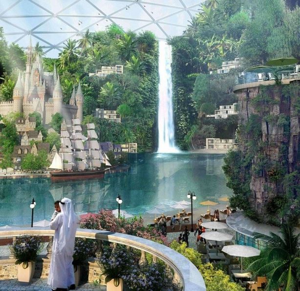 Mall of the World the world's largest mall to be built in Dubai
