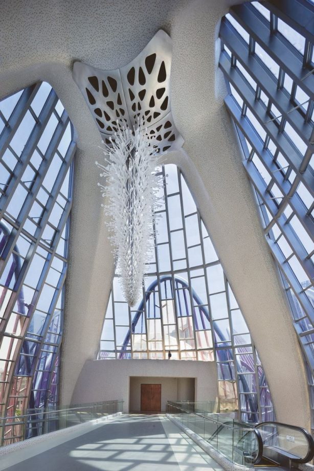 Huge Lotus Building by Studio505