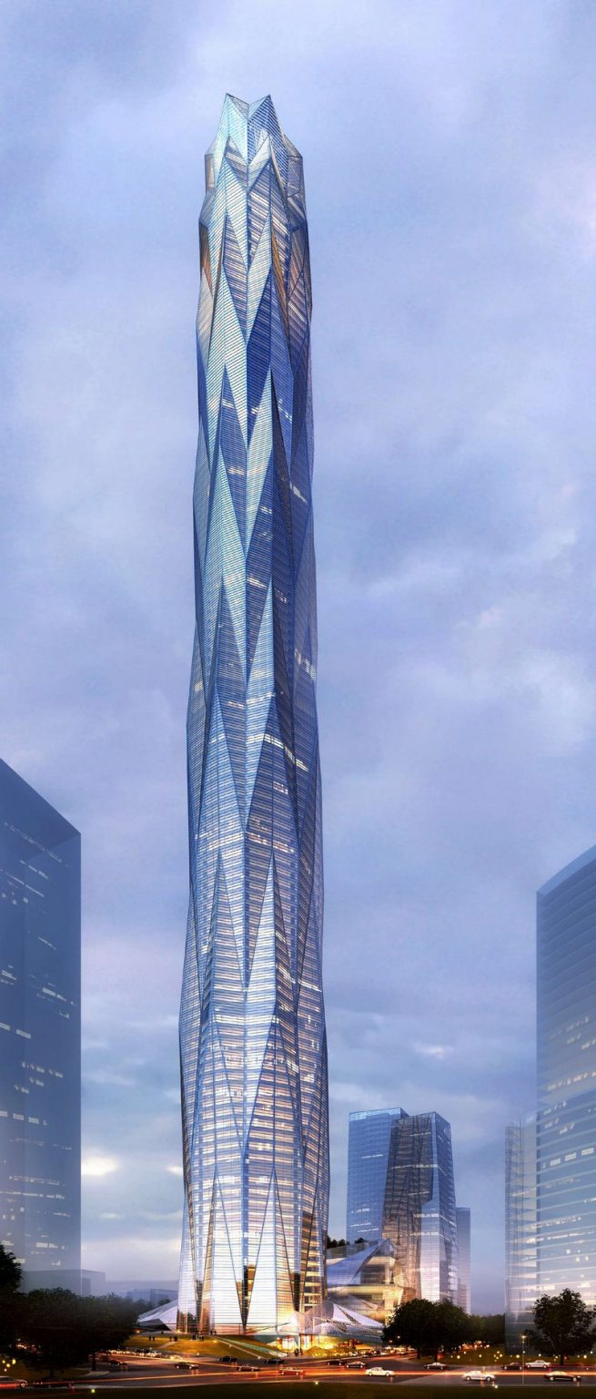Greenland Tower Chengdu | Adrian Smith + Gordon Gill