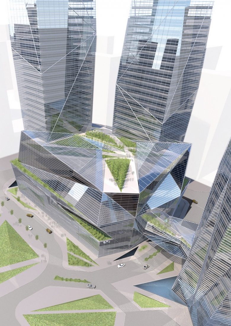 Greenland Tower Chengdu | Adrian Smith + Gordon Gill