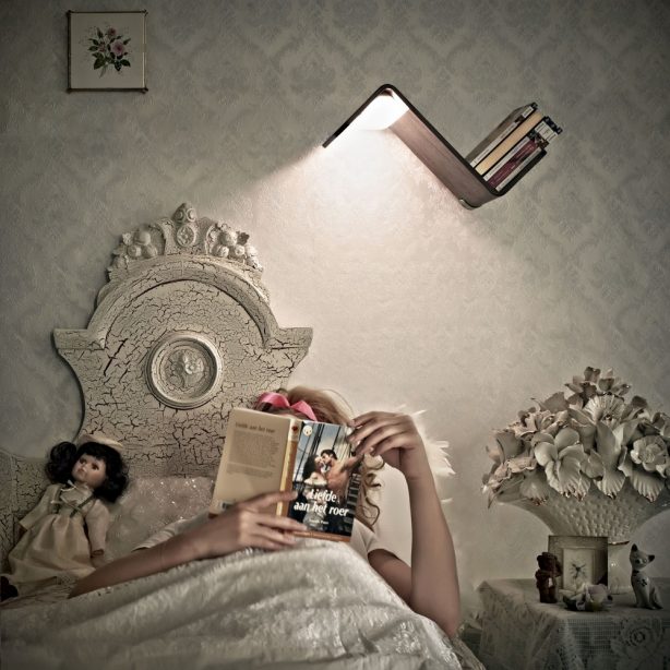 Lililite Reading Light by Studio Smeets Design