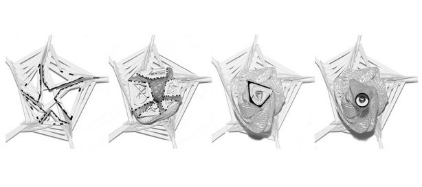 Pilgrim Tower Proposal for Unbuilt Visions by Phormin